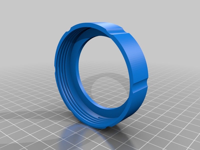 INTEX Vacuum 32mm adaptor by El Manu | Download free STL model ...