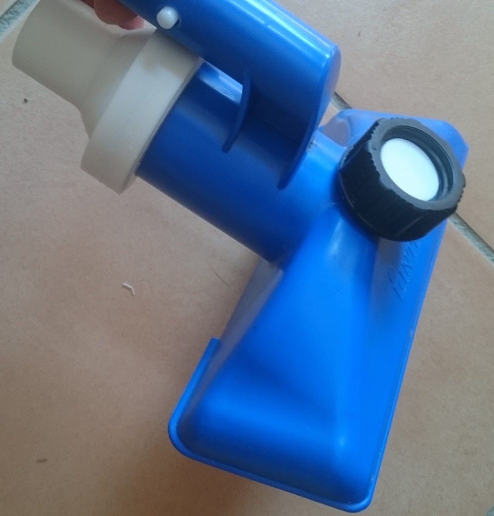 INTEX Vacuum 32mm adaptor by El Manu | Download free STL model ...