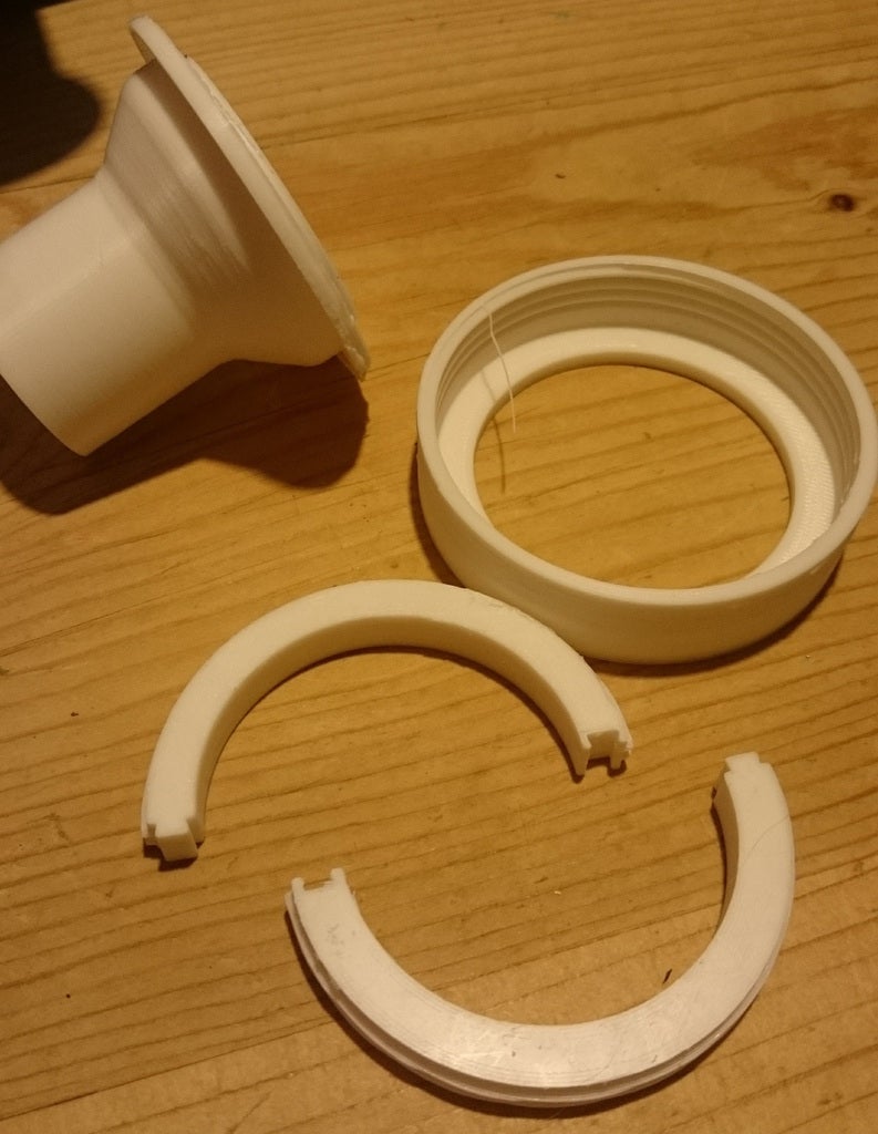 INTEX Vacuum 32mm adaptor by El Manu | Download free STL model ...