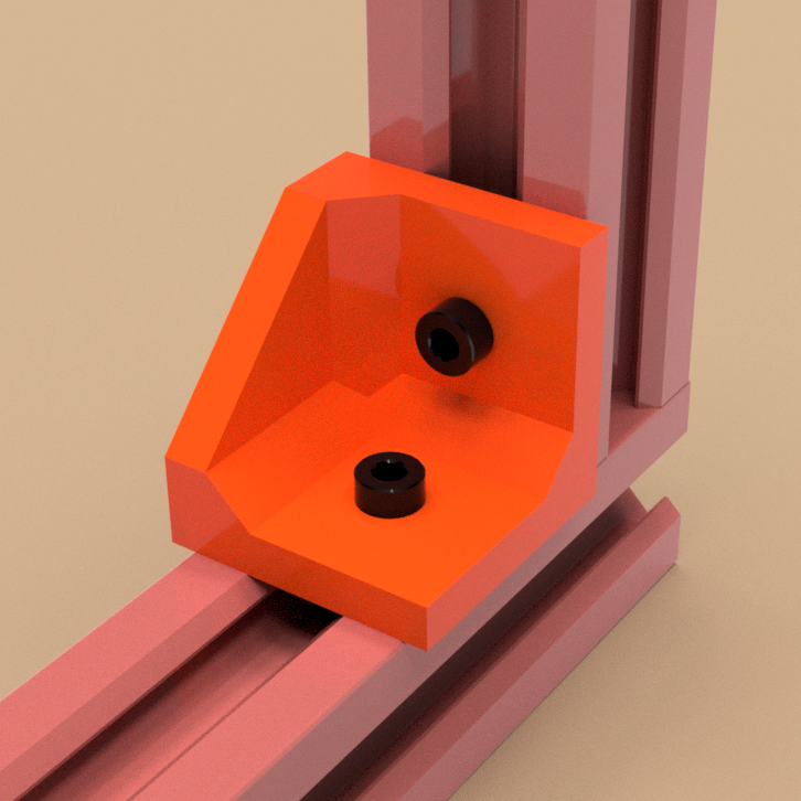 Bracket 2: 3 mm to 3 mm Hardware by BSolo09 | Download free STL model ...
