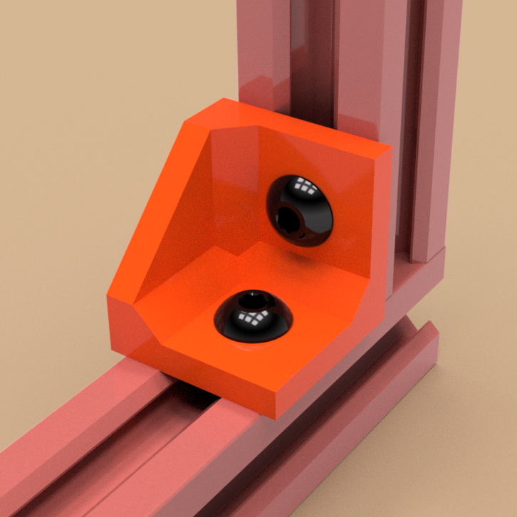 Bracket 3: 5 mm to 5 mm Hardware by BSolo09 | Download free STL model ...
