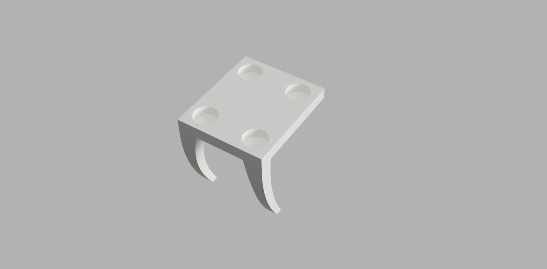 Magnetic razor holder (no supports) v1 by Miika | Download free STL ...