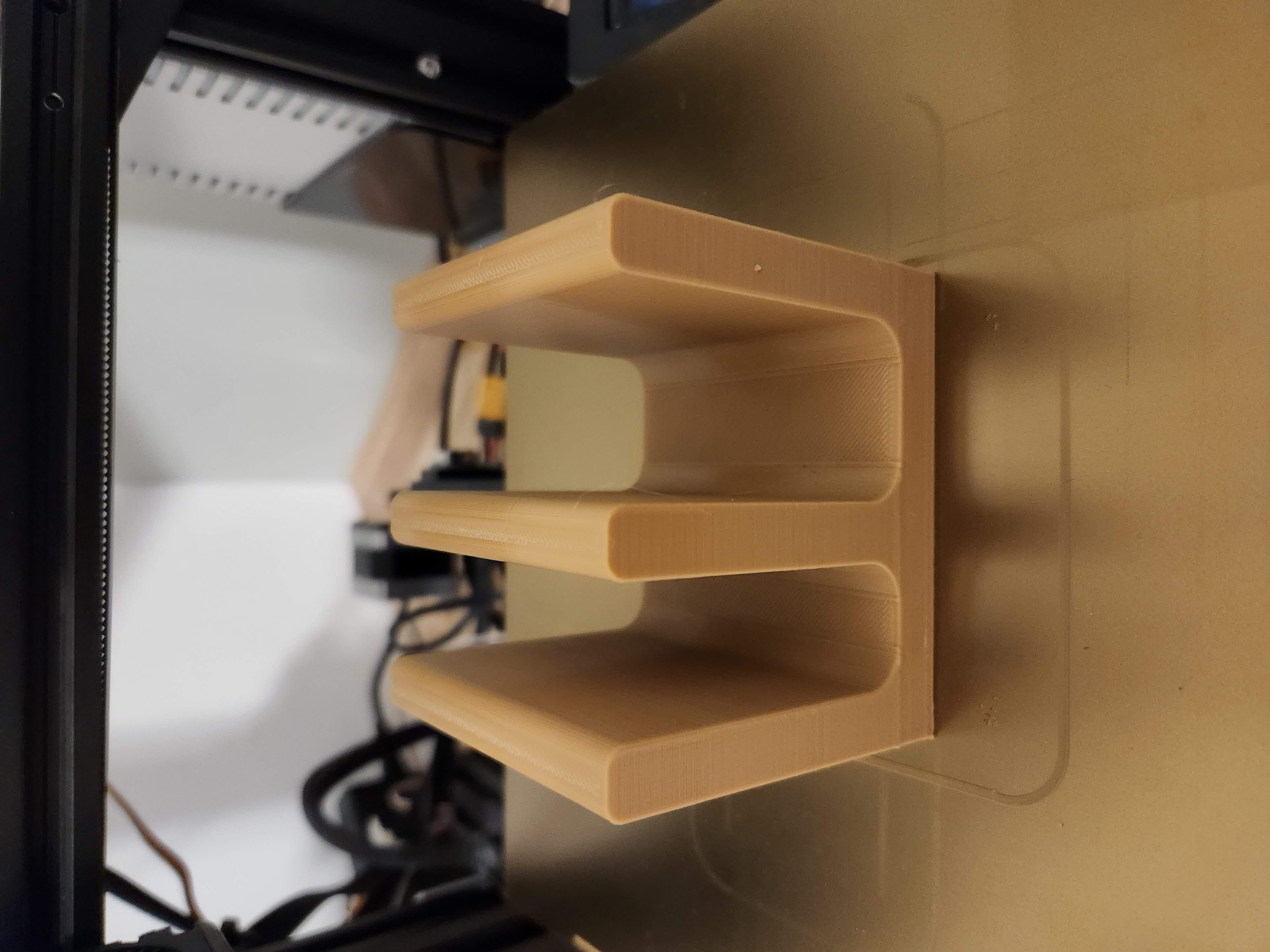 Dual Laptop Vertical Holder by Nir L | Download free STL model ...