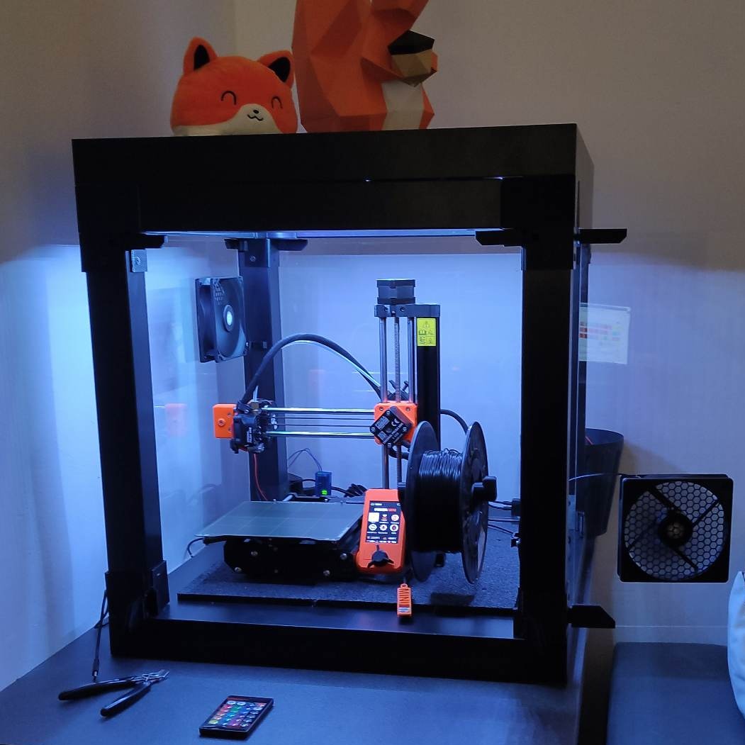 LED Strip holder by Jan Smrčka | Download free STL model | Printables.com