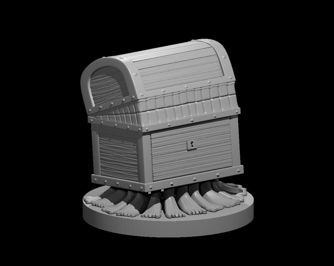 Mimic with Many Feet by MZ4250 | Download free STL model | Printables.com