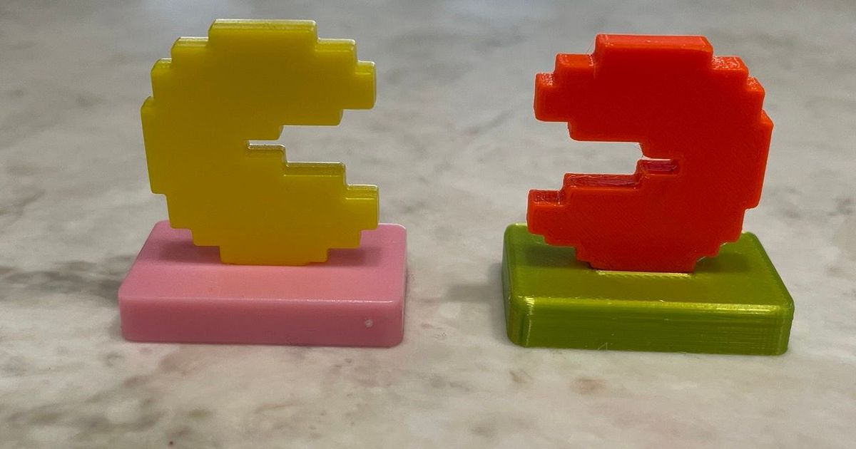 Replacement PacMan Board Piece by XeriSystems | Download free STL model ...