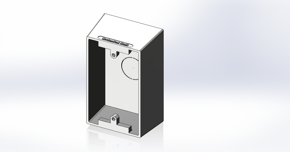 Plastic Surface-Mount Outlet Boxes (by Mechanical Stuff) by Mechanical ...