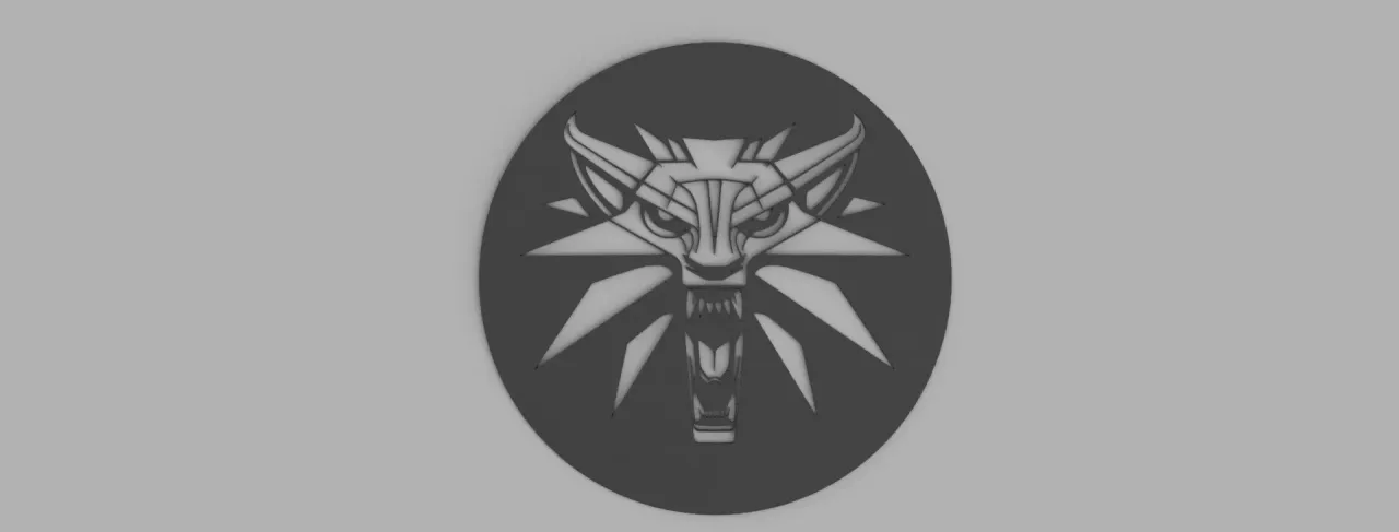 Witcher stencil by jumbre23 | Download free STL model | Printables.com