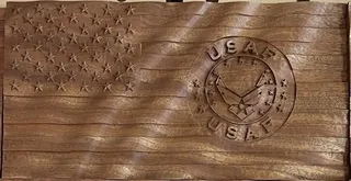 USAF Emblem by The Insane Zane | Download free STL model | Printables.com