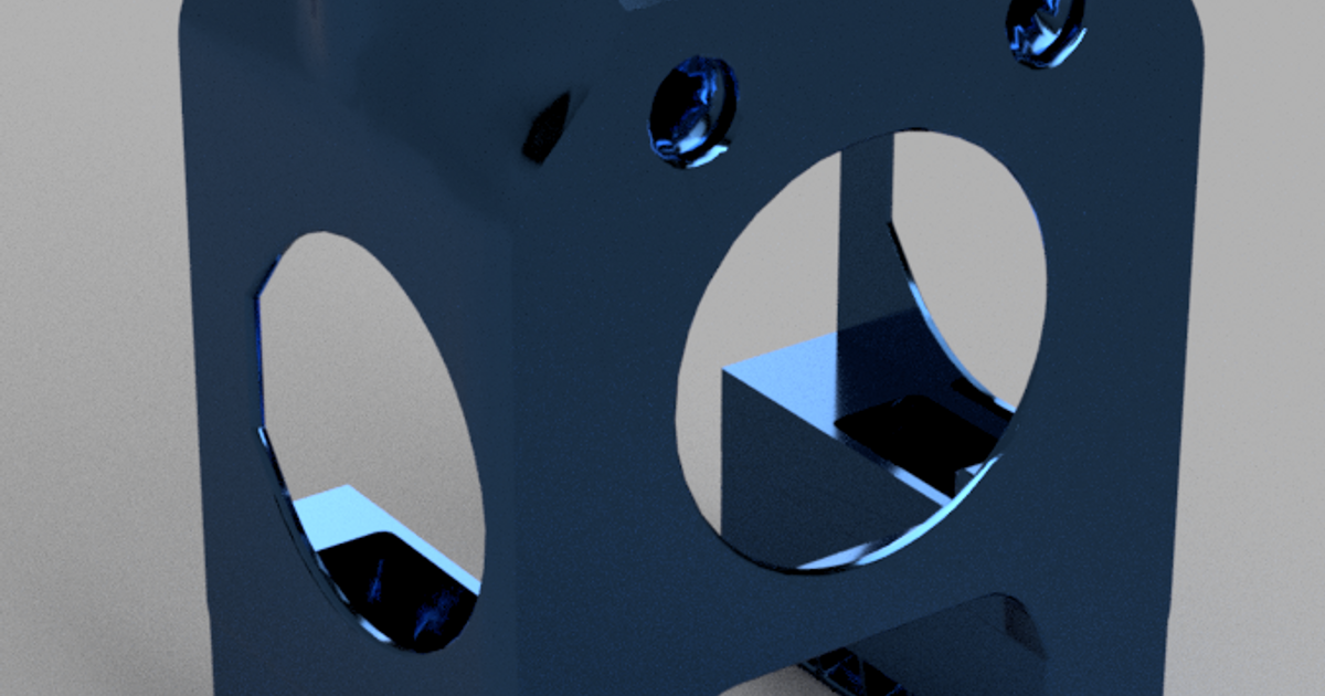 Mini-aftersherpa Trianglelabs CHC PRO/E3D V6 Volcano por _Leonardo_ ...