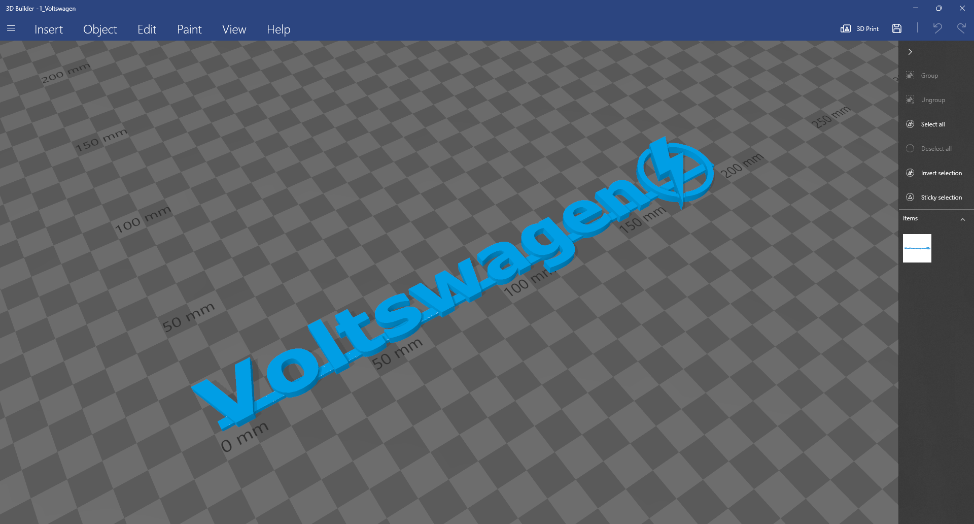 Volkswagen VOTLSWAGEN by ErikM | Download free STL model | Printables.com