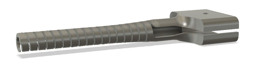 Magsafe cable saver for Macbook by El Manu | Download free STL model ...
