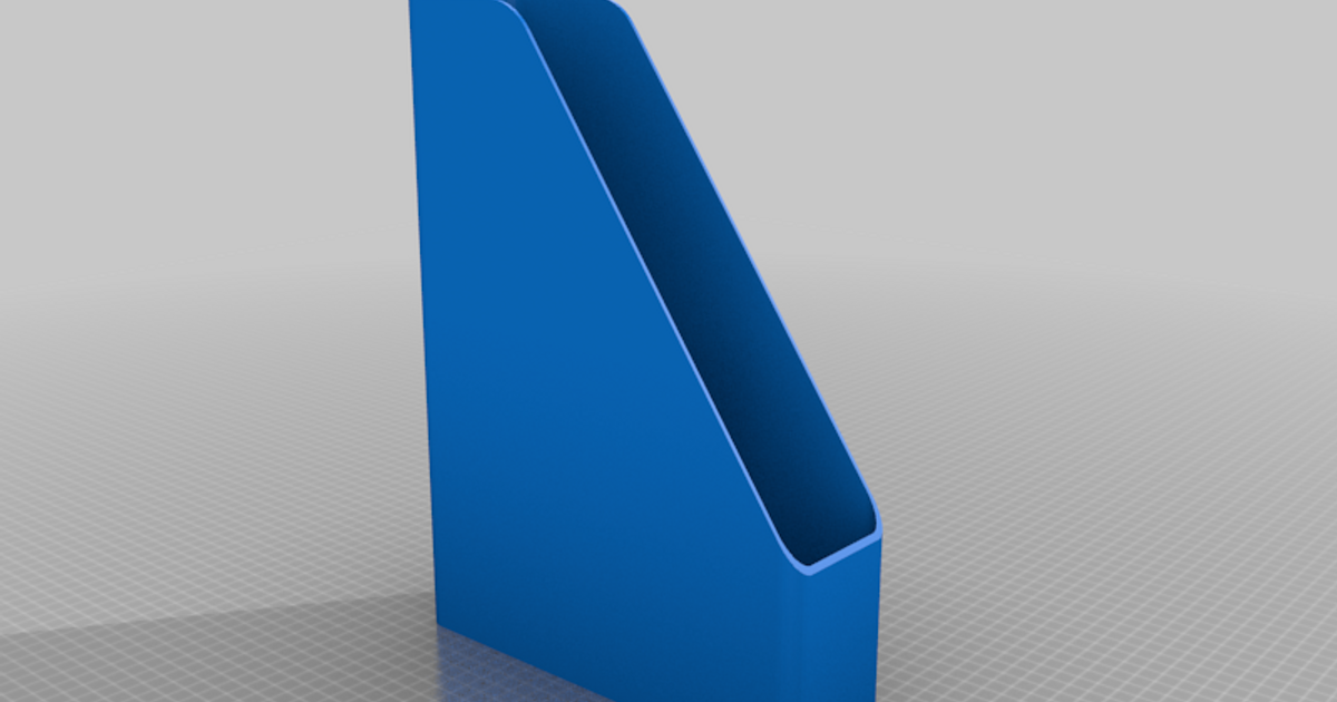 Magazine file 235 x 70 x 317.5mm by auroratechchannel | Download free ...