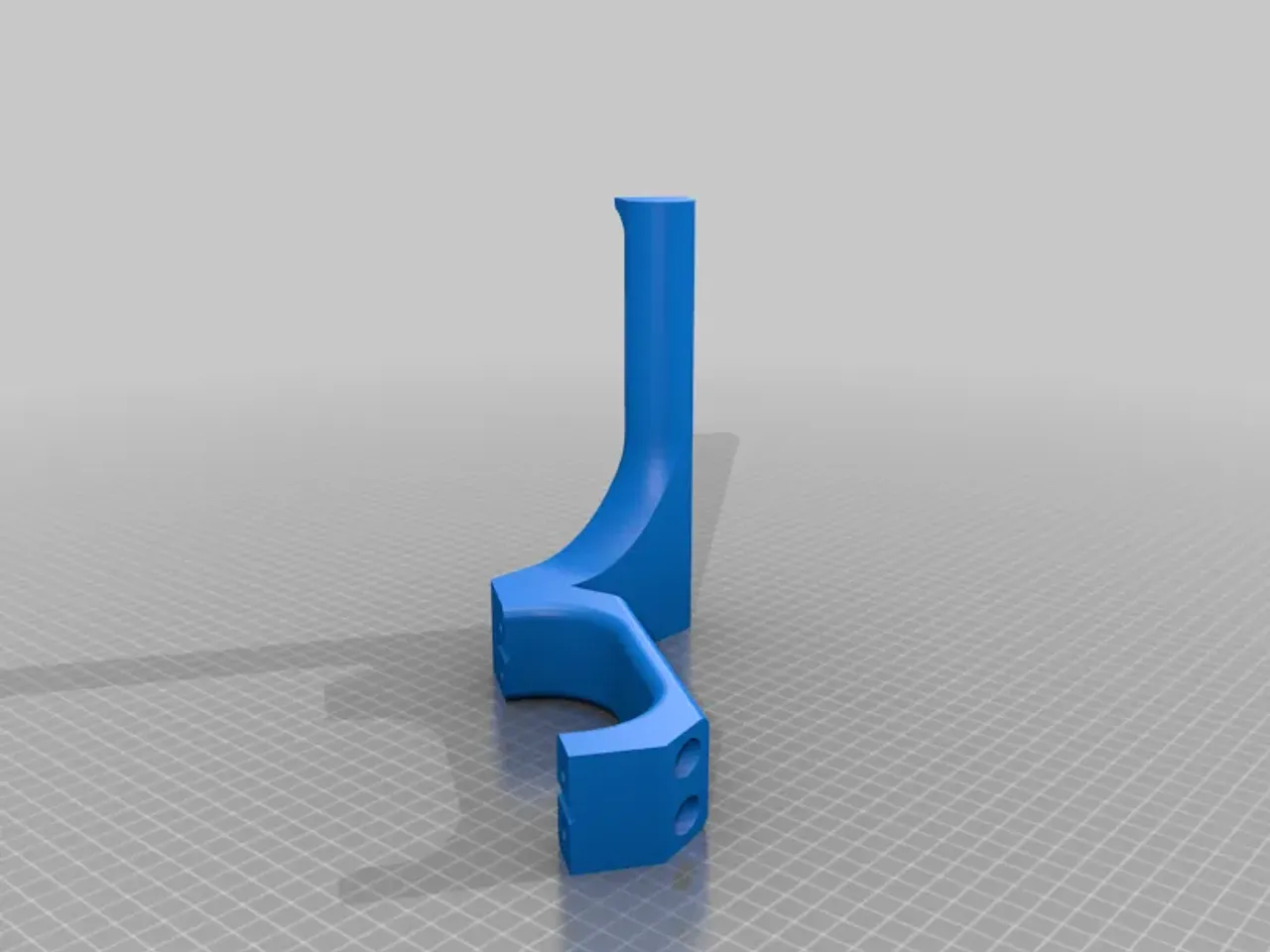 Kingroon KP3S Pro / KP3S Pro / KP3S Pro S1 handle and spool holder by ...