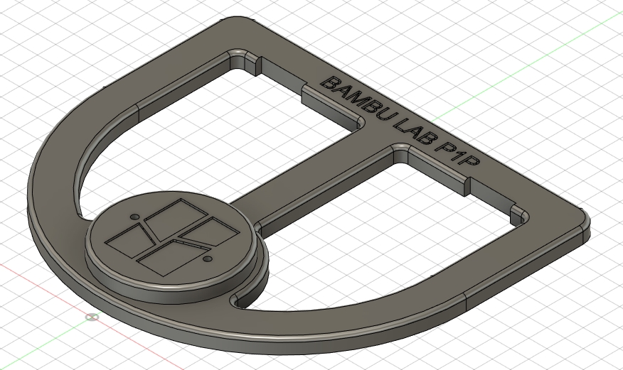 Bambu Lab P1P Side Mounted Spool Holder (Remix) by sonnyc | Download ... Bambu Lab P1P Side Mounted Spool Holder (Remix) by sonnyc | Download ...