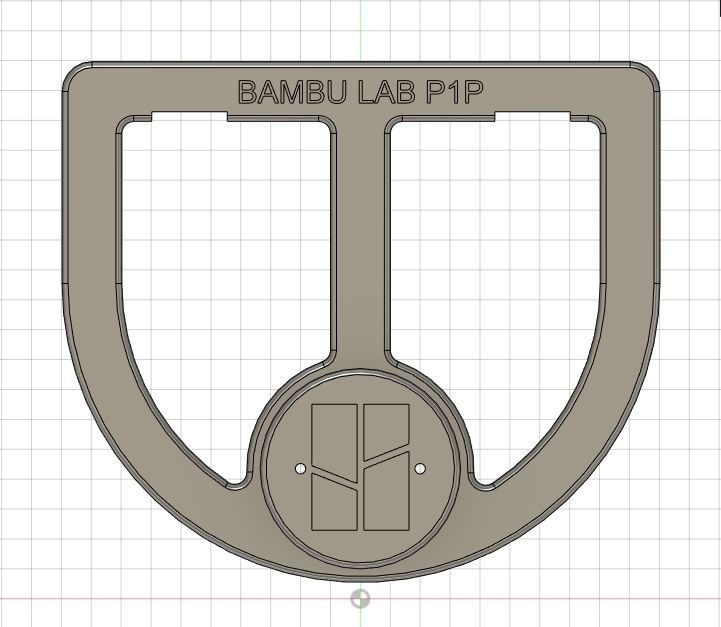 Bambu Lab P1P Side Mounted Spool Holder (Remix) by sonnyc | Download ... Bambu Lab P1P Side Mounted Spool Holder (Remix) by sonnyc | Download ...