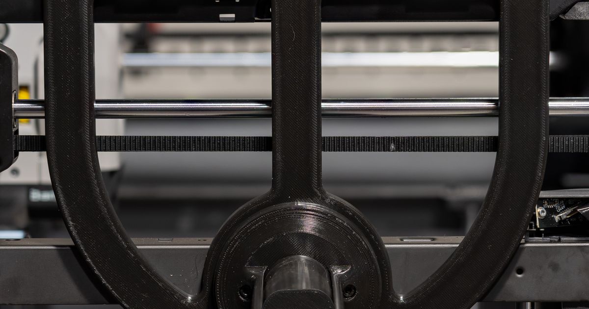 Bambu Lab P1P Side Mounted Spool Holder (Remix) by sonnyc | Download ... Bambu Lab P1P Side Mounted Spool Holder (Remix) by sonnyc | Download ...
