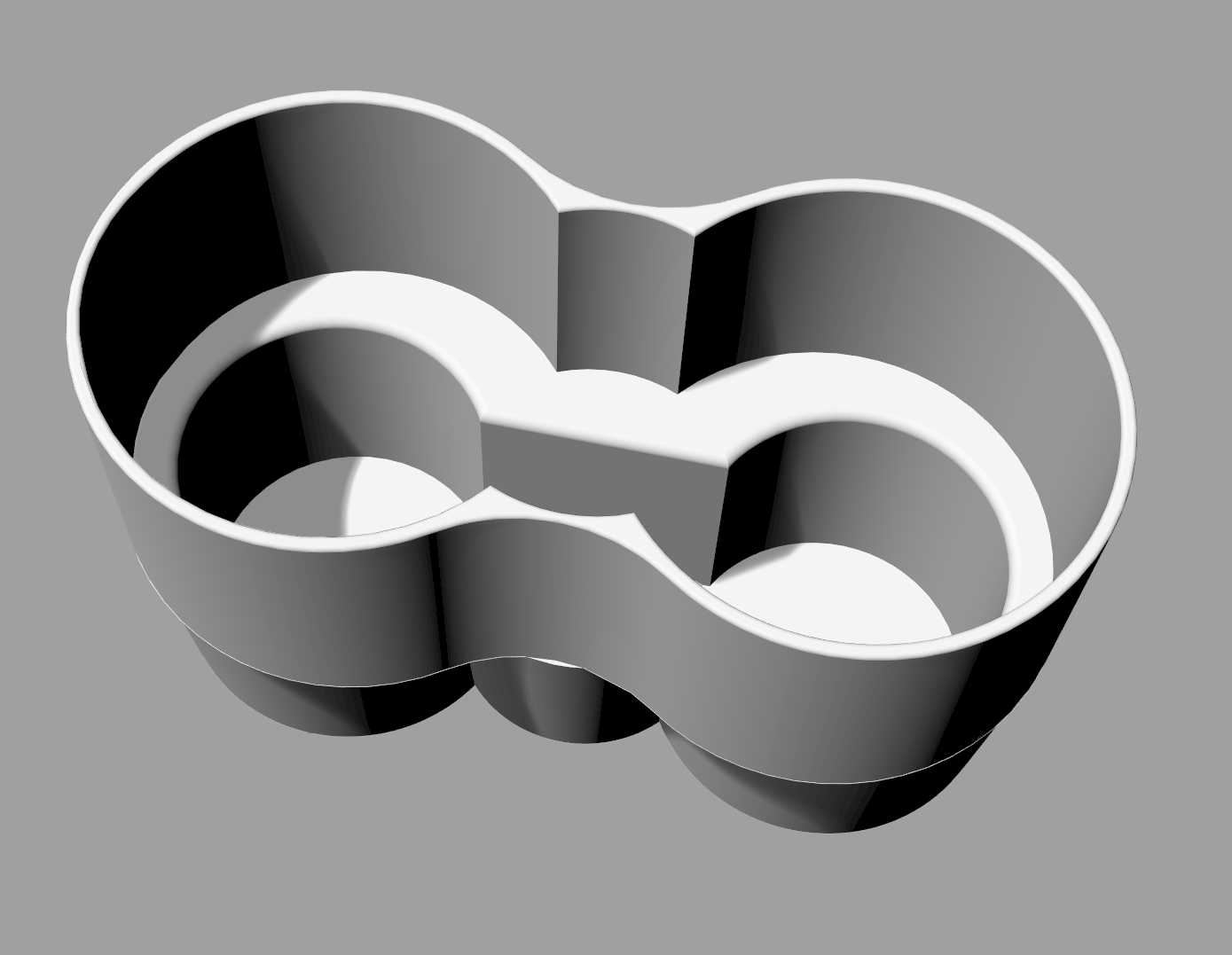 Skoda yeti cupholder by Martin_au | Download free STL model ...