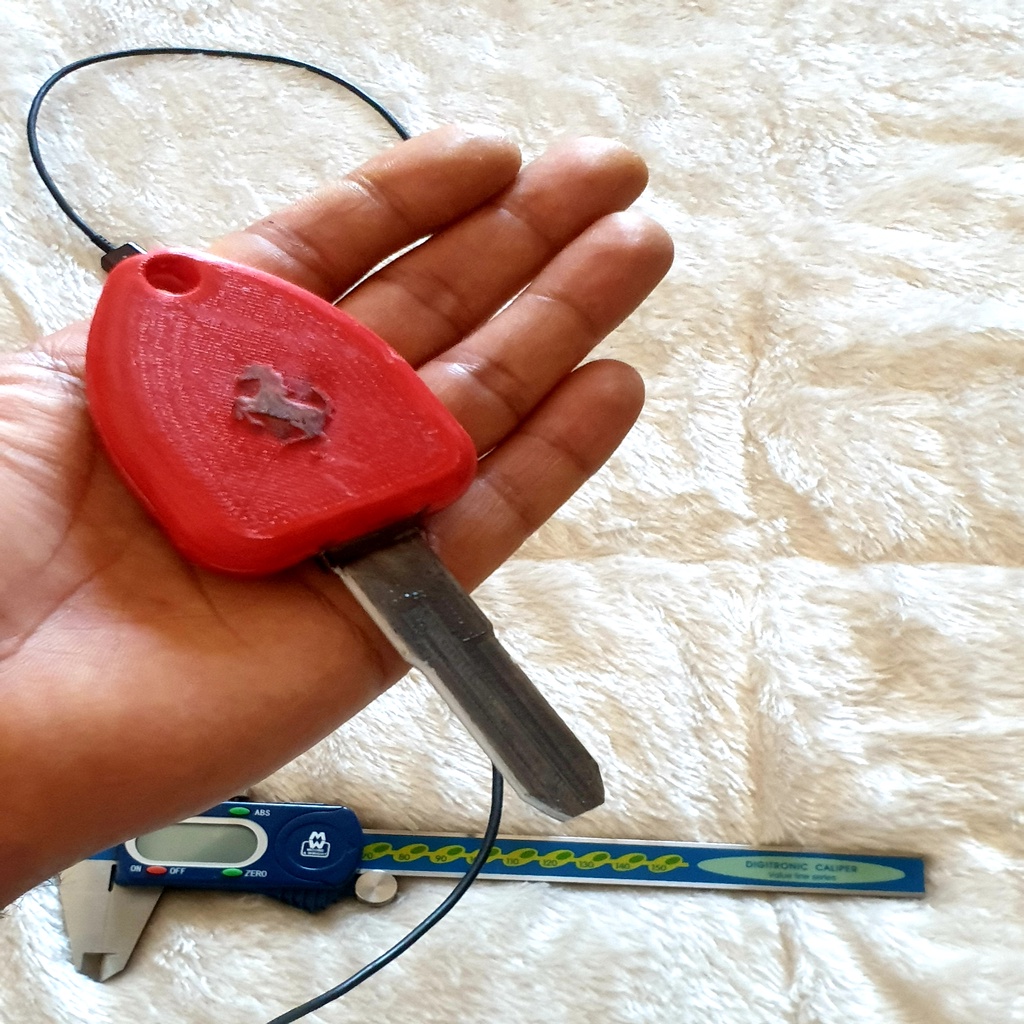 ferrari key by Haqbany | Download free STL model | Printables.com