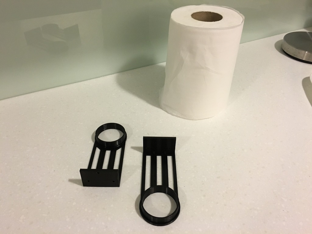 Designer kitchen roll paper by Haqbany | Download free STL model ...