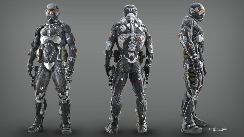 Crysis PS3 nanosuit by Haqbany | Download free STL model | Printables.com