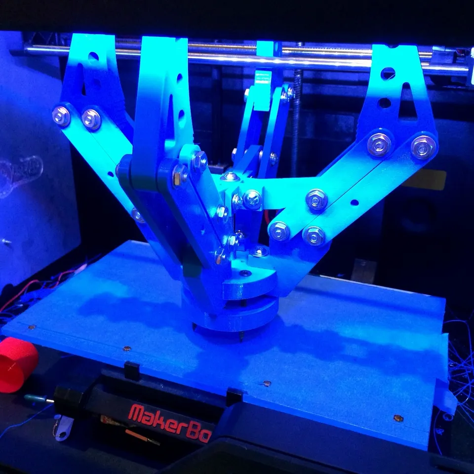 Robot Gripper STL by Haqbany | Download free STL model | Printables.com