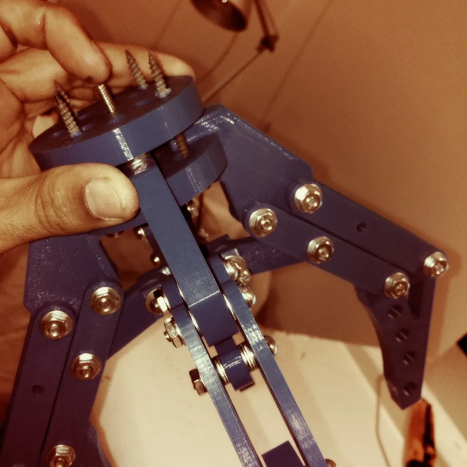 Robot Gripper STL by Haqbany | Download free STL model | Printables.com