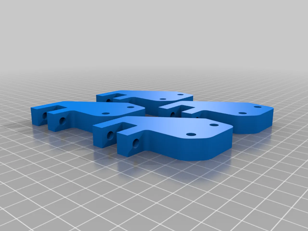 Robot Gripper STL by Haqbany | Download free STL model | Printables.com