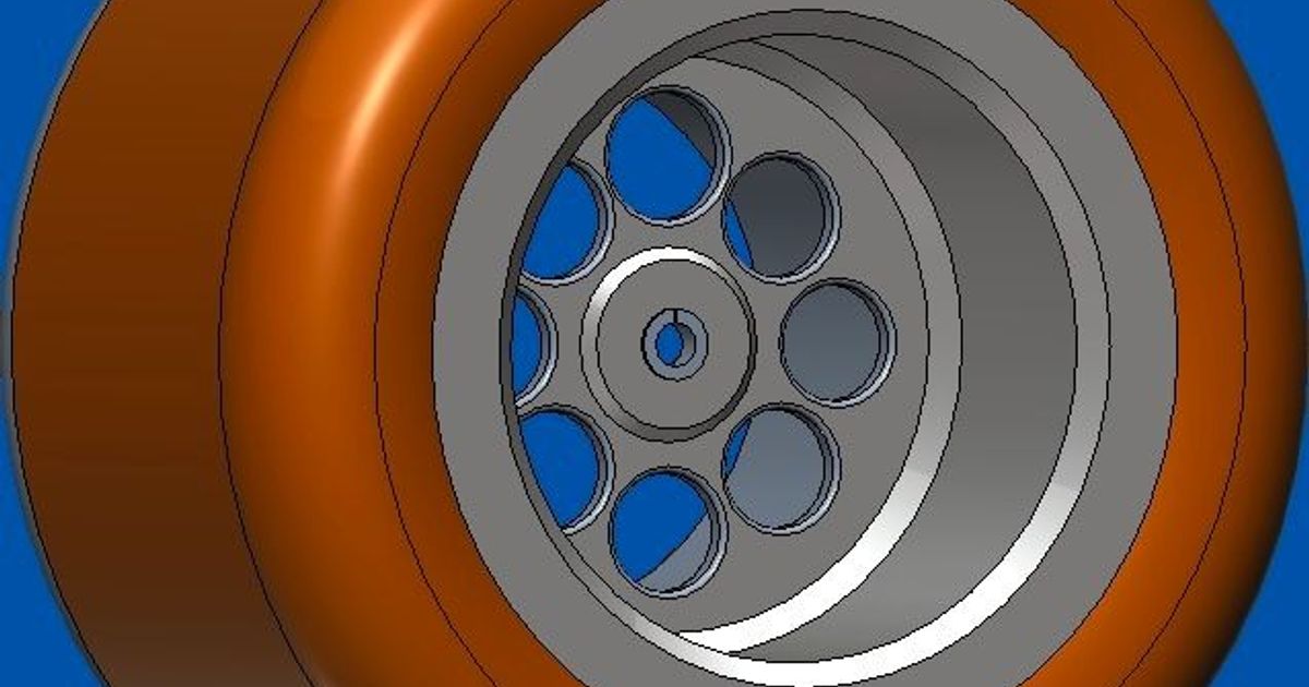 wheels , for your design by Haqbany | Download free STL model ...