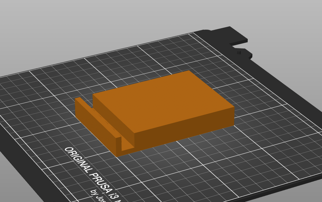 phone holder PLA by Lukáš Honzík | Download free STL model | Printables.com