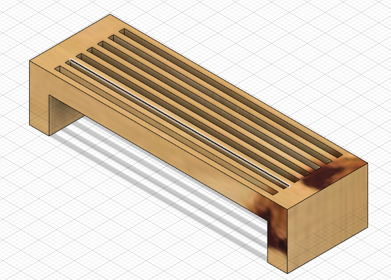 Bench Eagle Project by Scott Connelly | Download free STL model ...