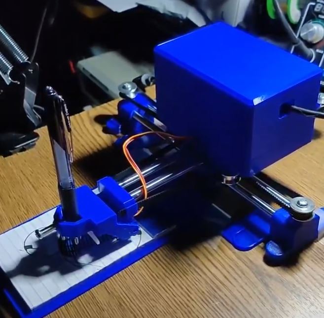 Stylosaurus Writing Robot by Charleszard | Download free STL model ...