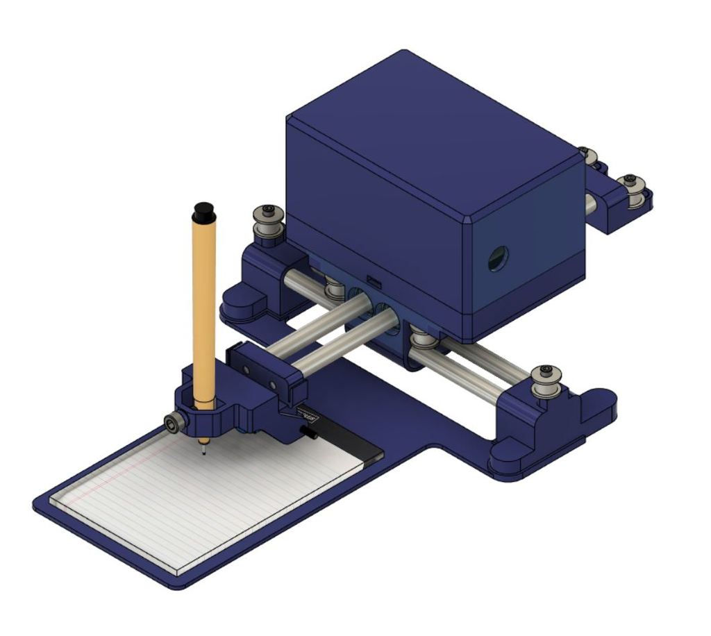 Stylosaurus Writing Robot by Charleszard | Download free STL model ...