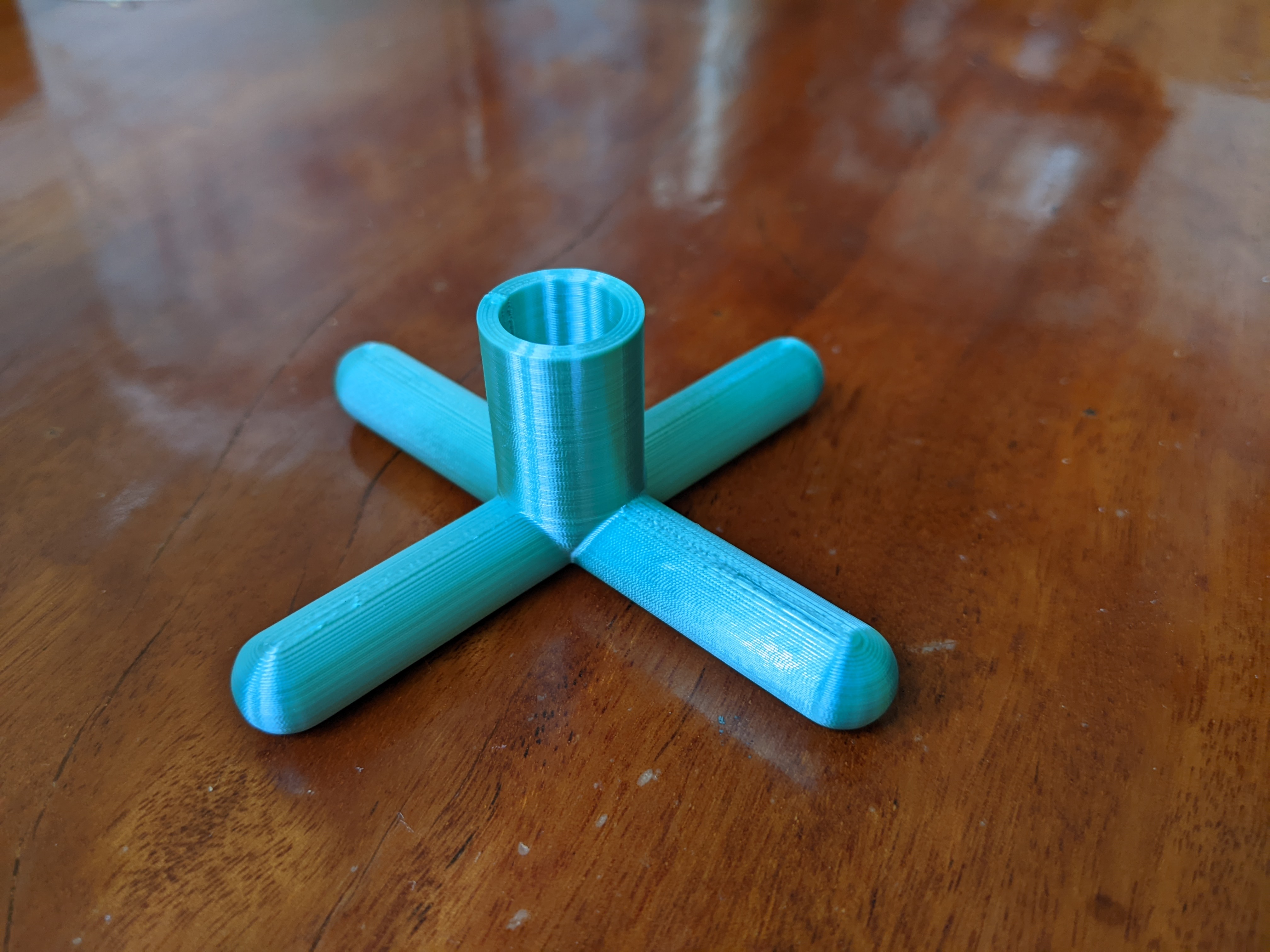 Snooker or Pool Cue Cross Rest by Endernerd | Download free STL model ...
