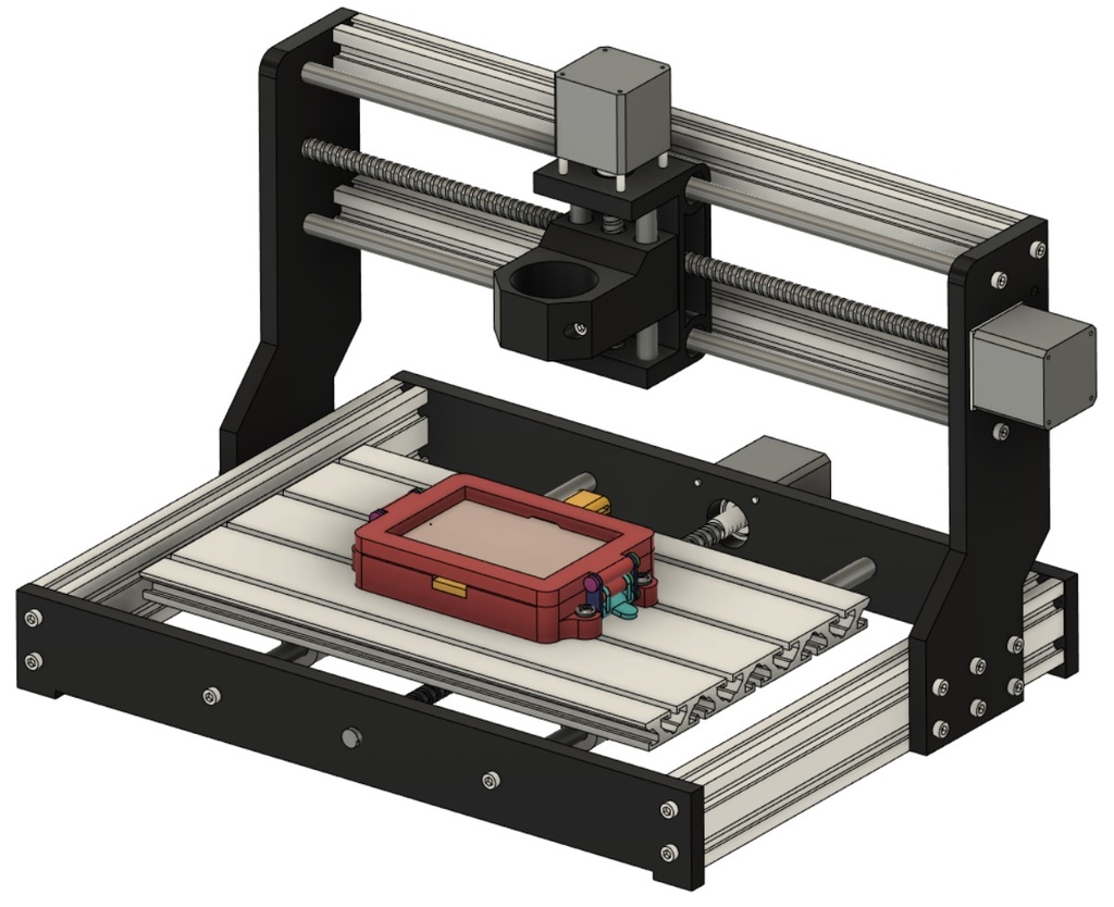 3018 CNC PCB Jig by Charleszard | Download free STL model | Printables.com