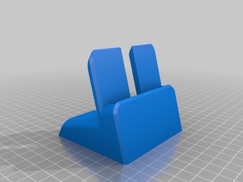 Pixel Phone Mount by Charleszard | Download free STL model | Printables.com