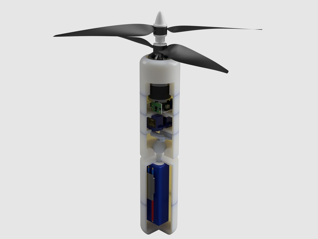 HoverDrone by Charleszard | Download free STL model | Printables.com