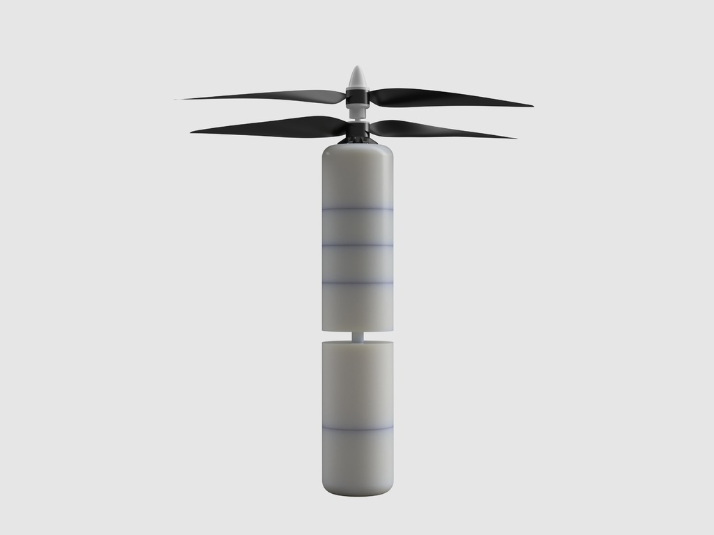 HoverDrone by Charleszard | Download free STL model | Printables.com