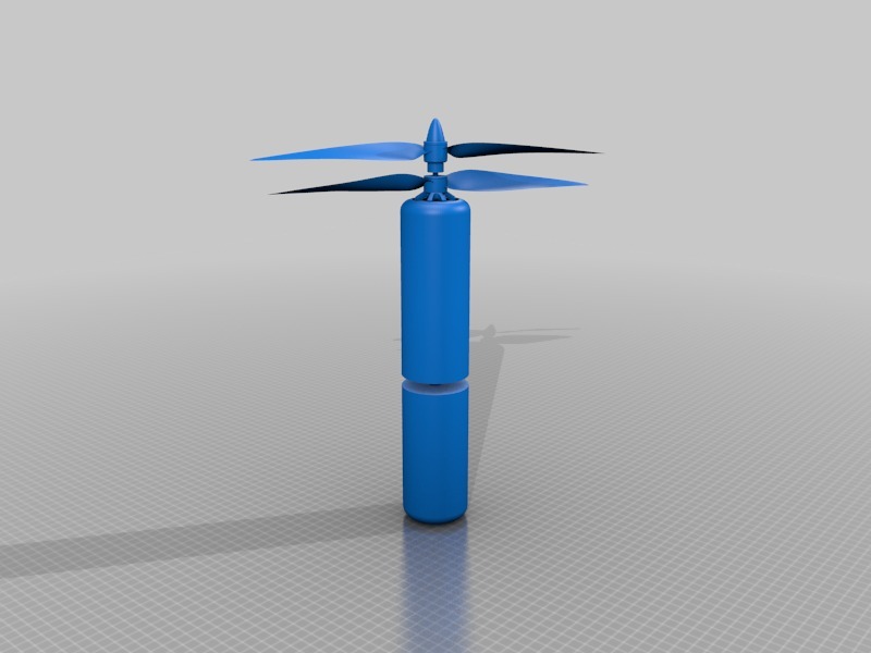 HoverDrone by Charleszard | Download free STL model | Printables.com