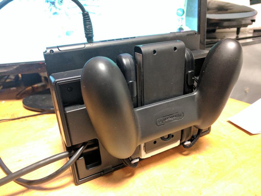 Nintendo Switch JoyCon Holder Mount by Charleszard | Download free STL ...