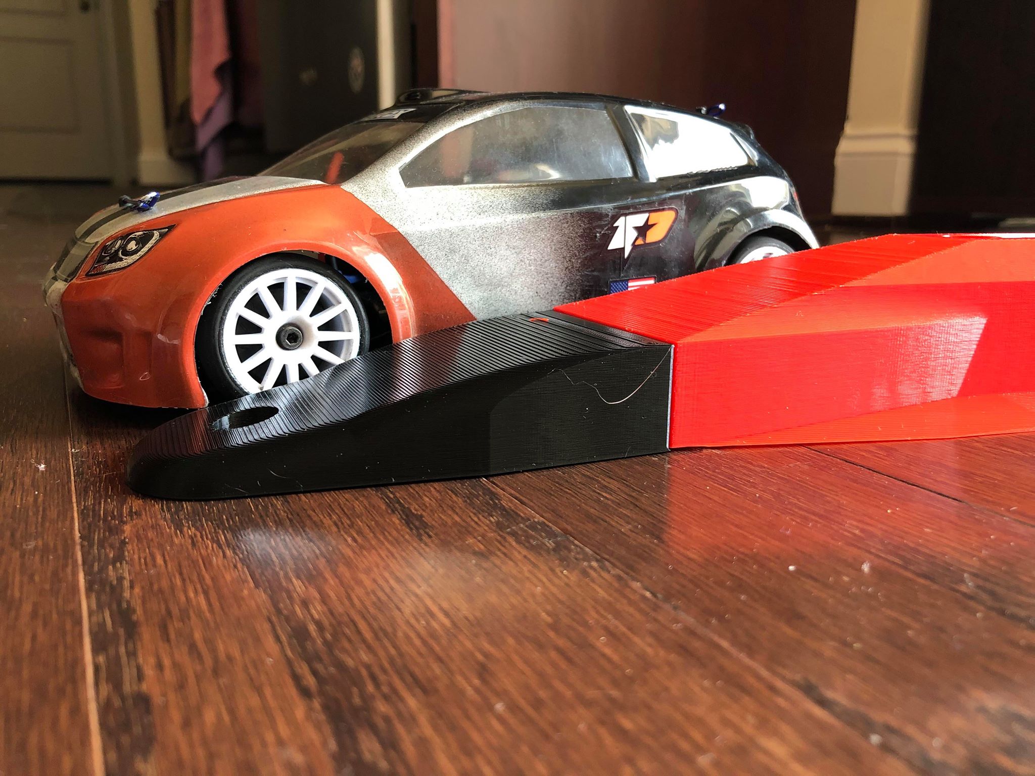 RC Track Barrier compatible with Mini-Z foam border par Spare-Time ...