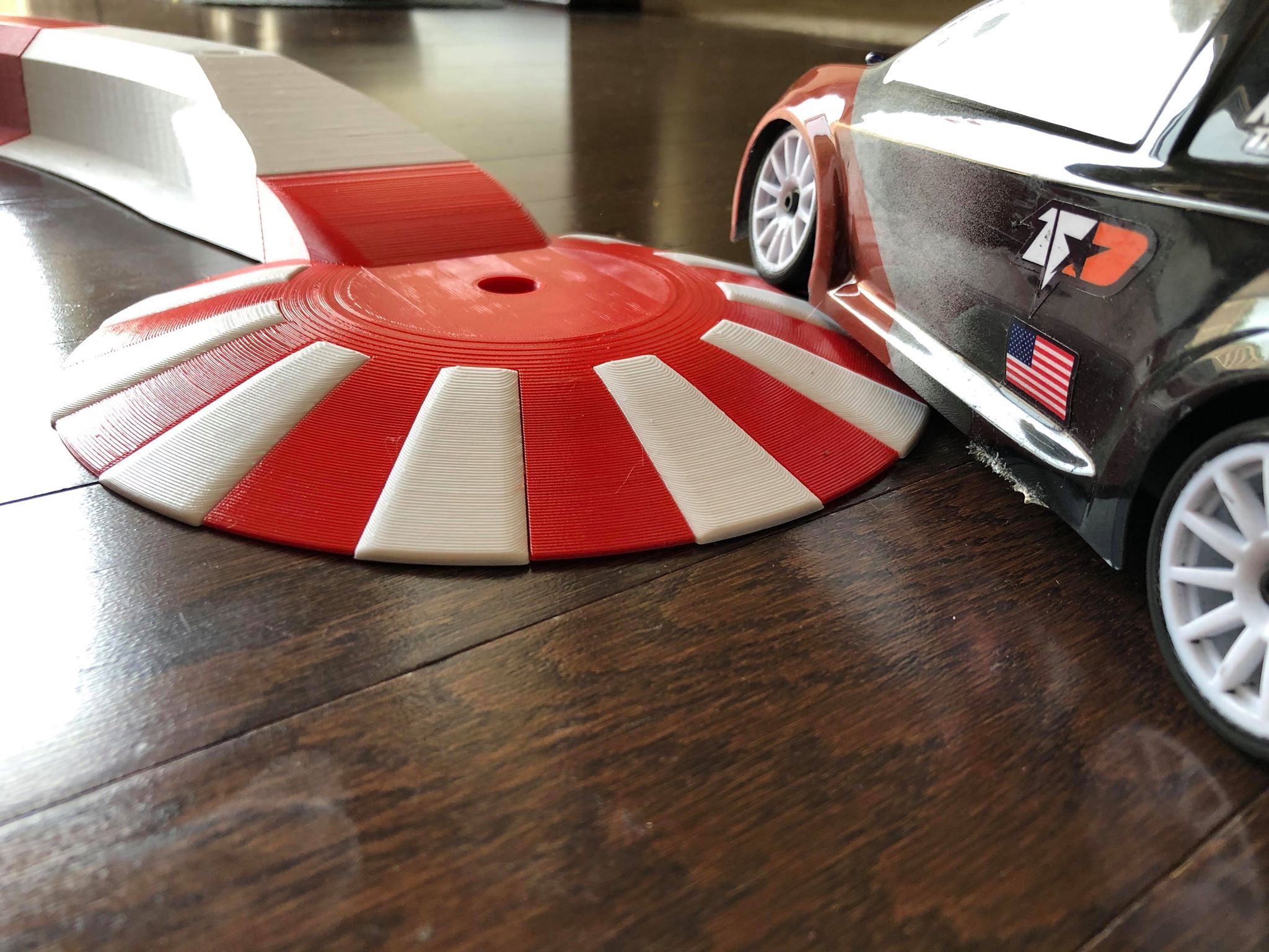 RC Track Barrier compatible with Mini-Z foam border by Spare-Time ...