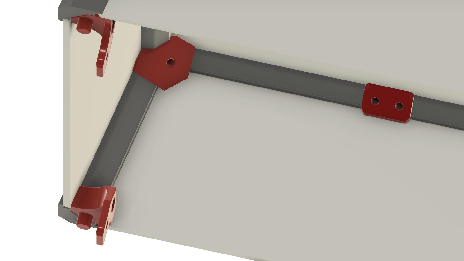 Voron V0.1 fixed Tophat for 3mm Panels and longer heatinserts by ...