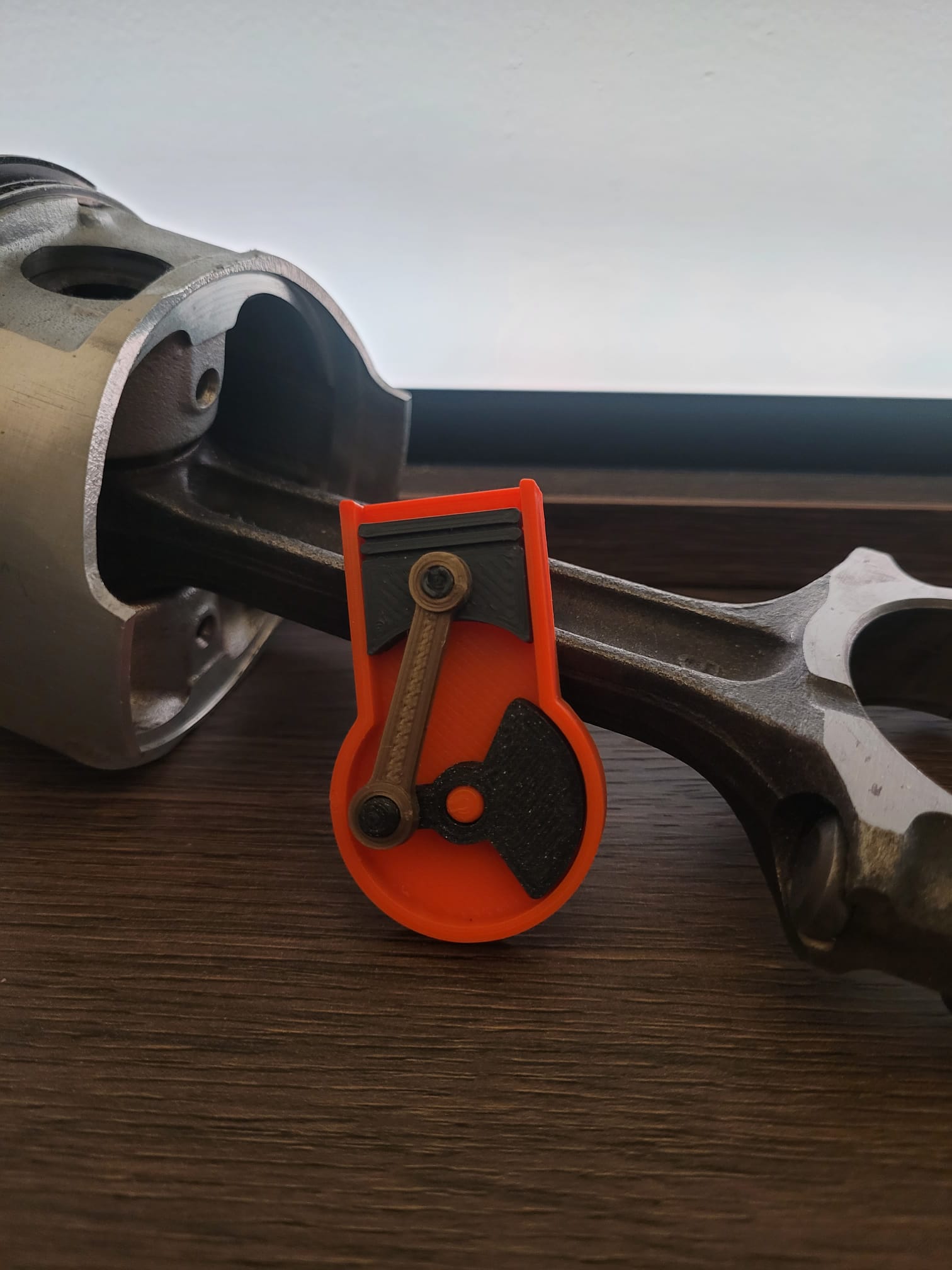 Fidget Piston Engine Toy by 8042 | Download free STL model | Printables.com