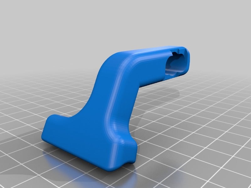 RPR Slim Bolt Handle by Maverick0197 | Download free STL model ...