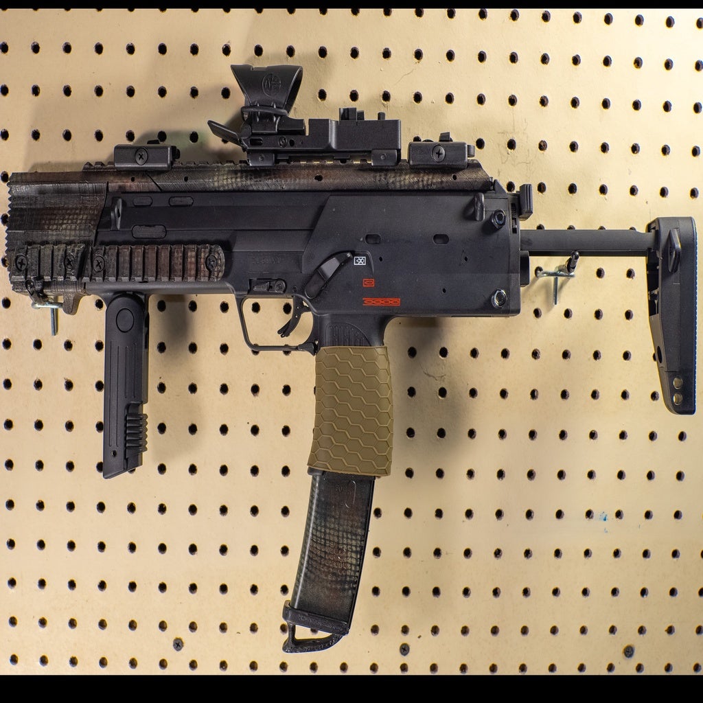 Elite Force HK MP7 A1 AEG - Muzzle Break/Battery Expansion by ...