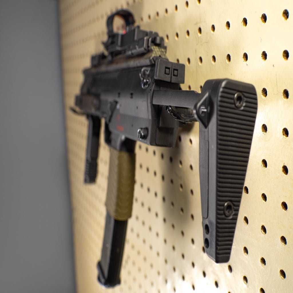 Elite Force HK MP7 A1 AEG - Muzzle Break/Battery Expansion by ...