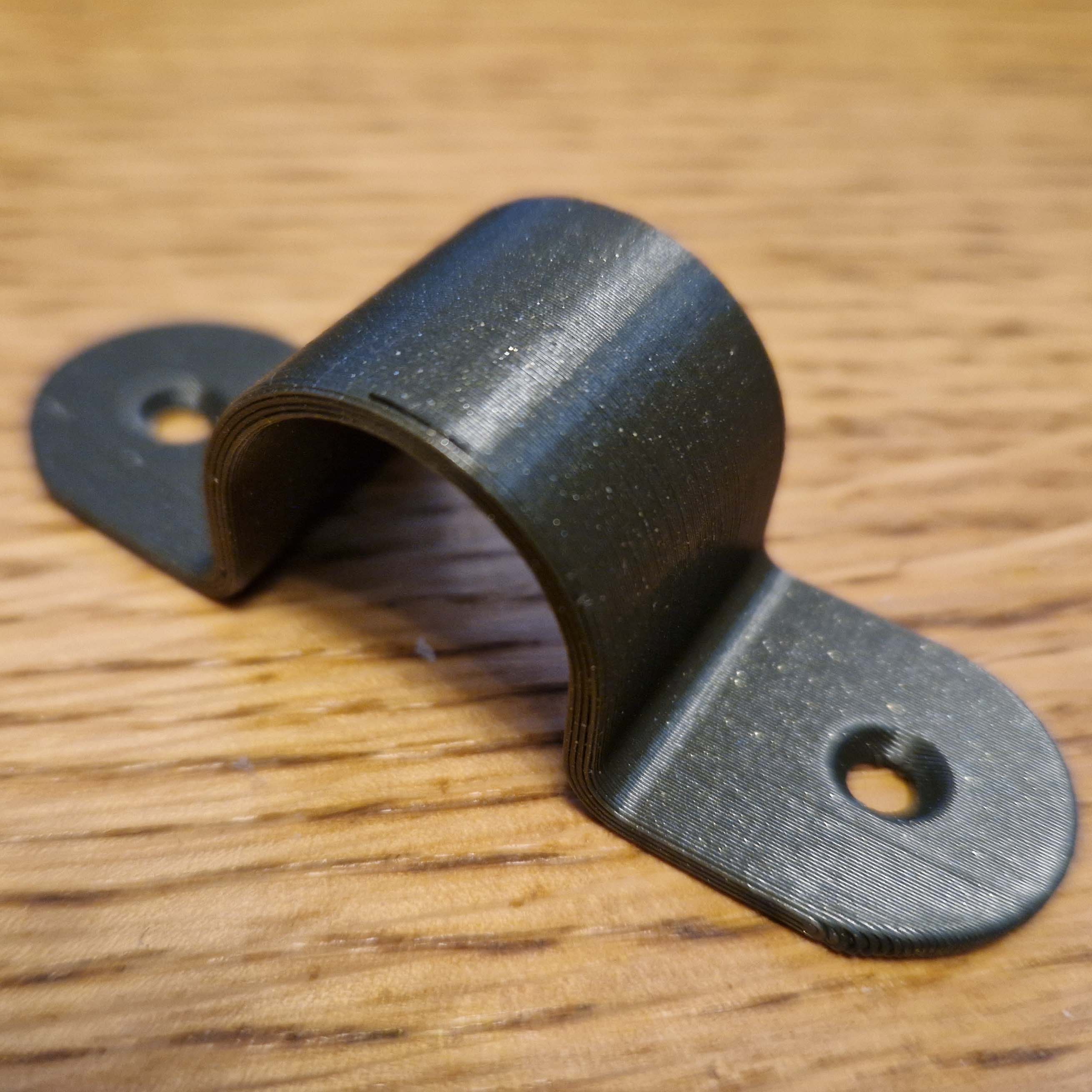 Pipe bracket with flanges, in all sizes by Pablo Fernandez | Download ...