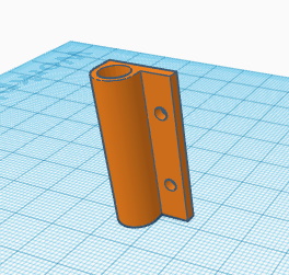 single spring holder by matthew s | Download free STL model ...