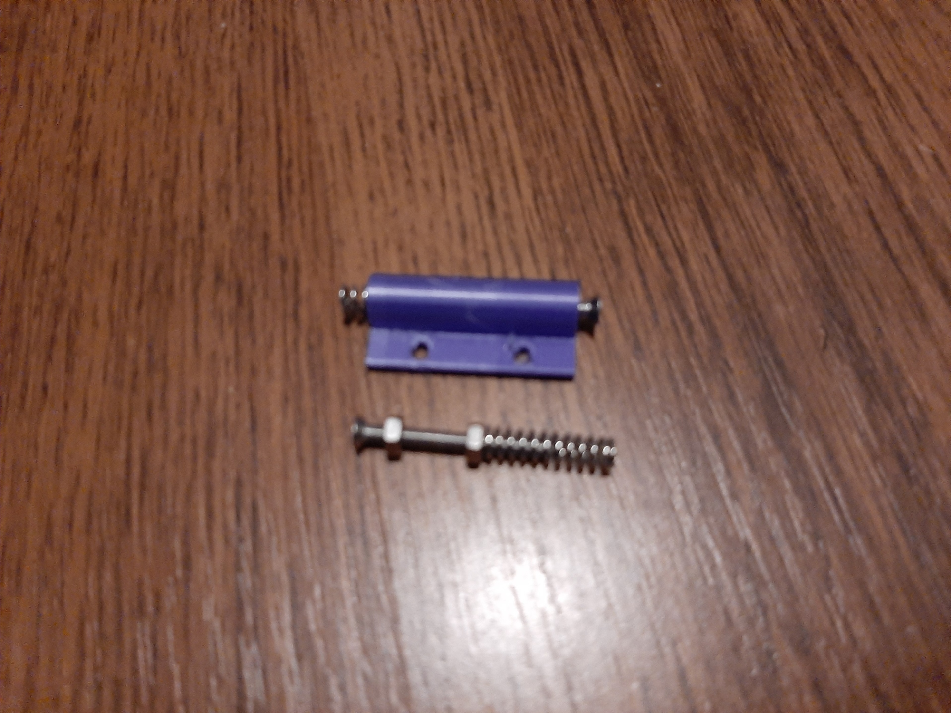 single spring holder by matthew s | Download free STL model ...